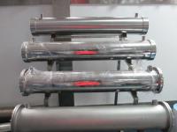 China SS304 RO Membrane Filter Housing Industrial FRP for Water Treatment Systems with High-Pressure Capability for sale