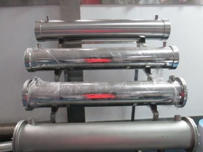China SS304 RO Membrane Filter Housing Industrial FRP for Water Treatment Systems with High-Pressure Capability for sale