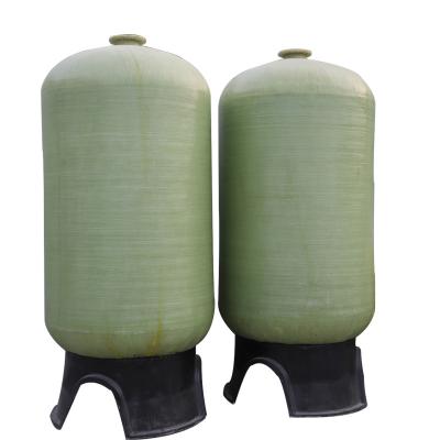 China FRP Pressure Vessels Water Tank 817 1054 1665 for RO System Water Treatment 11.3L to 61.9L for sale