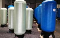 China Industrial FRP Tank for Water Treatment Sand Filter Pressure Vessel RO Plant 0.6 MPa for sale