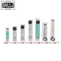 China Panel Type Glass Flow Meter Rotameter for RO Water Treatment Systems with 5-10 Day Delivery for sale