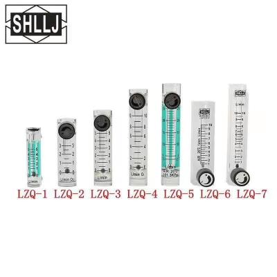 China Panel Type Glass Flow Meter Rotameter for RO Water Treatment Systems with 5-10 Day Delivery for sale