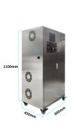 China 10-100g Water Ozone Generator Water Cooled Quartz Ozone Tube for sale