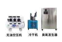 China Commercial 15G/H 20G/H Ozone RO Water Purifier with Built-In Oxygen Concentrator 220V Power Supply for sale
