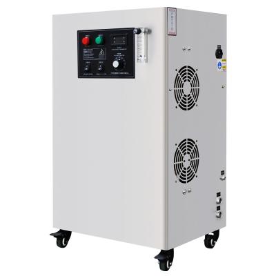 China 10g/h to 40g/h Water Ozone Generator for Industrial Treatment - 220V AC Power with Air Cooling for sale