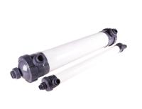 China UF-8040 201.9×1016mm Ultra Filtration Membrane Reinforced Hollow Fiber 18m2 for sale