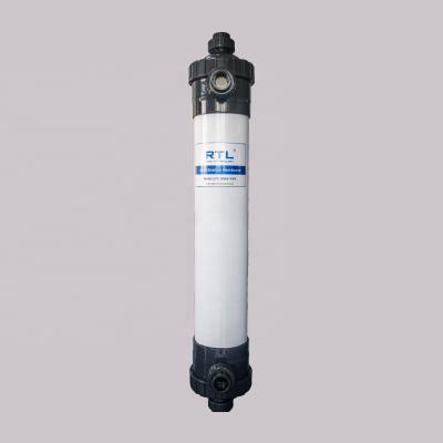 China UF Membrane 8040 RO System Accessories Industrial Wastewater Purification Plant 18m2 100000 Dalton for sale