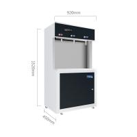China 45L/PH Commercial Water Dispenser with 35L Hot Tank and 380V Power for Institutional Use for sale