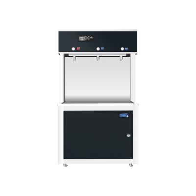 China 45L/PH Commercial Water Dispenser with 35L Hot Tank and 380V Power for Institutional Use for sale