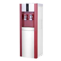 China 35L Cold Hot Vertical Water Dispenser with 3-Stage RO Filtration System - 380V 4.5KW Hot Tank for sale