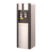 China 35L Cold Hot Vertical Water Dispenser with 3-Stage RO Filtration System - 380V 4.5KW Hot Tank for sale