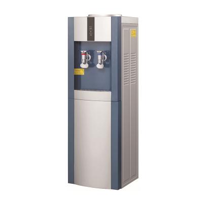 China 35L Cold Hot Vertical Water Dispenser with 3-Stage RO Filtration System - 380V 4.5KW Hot Tank for sale