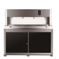 China Commercial Reverse Osmosis Water Dispenser 380V 45L/H Hot Water Output with 3-Stage Filtration System for sale