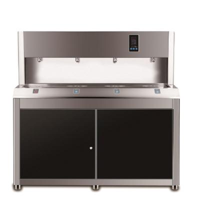 China Commercial Reverse Osmosis Water Dispenser 380V 45L/H Hot Water Output with 3-Stage Filtration System for sale