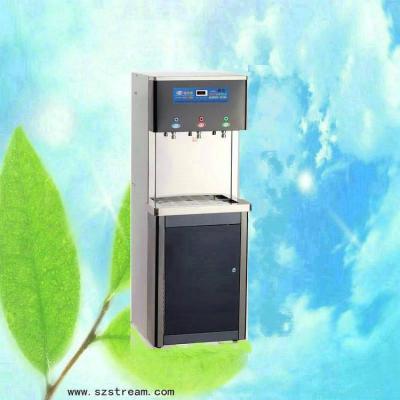 China 35L Commercial Water Dispenser with 4.5KW Heating, 380V Power and 3-Stage Filtration System for sale
