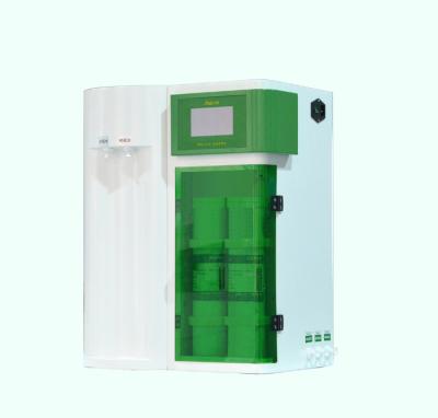 China 10 LPH Single Pass RO Water System with 18.25 MΩ.cm Resistance and >99% Removal Rate for Laboratory Use for sale