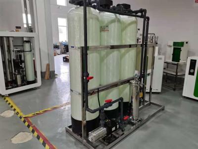 China 30T/H Manual Industrial Water Softener System with Salt Tank - 30 Tons Per Hour Capacity for sale
