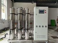 China Hydraulic 3.0TPH Seawater Desalination Plant RO System with 95-99% Efficiency for Drinking Water for sale
