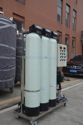 China 2000L Industrial Purification Water Treatment Plant UF RO System 1-20 Ton/h for sale