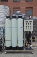 China Container Brackish Water Reverse Osmosis Desalination System 1-20 Ton/h Button Control for sale