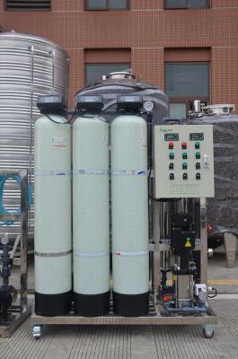 China Container Brackish Water Reverse Osmosis Desalination System 1-20 Ton/h Button Control for sale