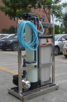 China 10 M³/Hr Industrial Water Softener System for Boiler Feedwater - 0.2-0.6 MPa Working Pressure, 10W-40W Power for sale
