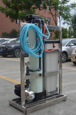 China 10 M³/Hr Industrial Water Softener System for Boiler Feedwater - 0.2-0.6 MPa Working Pressure, 10W-40W Power for sale