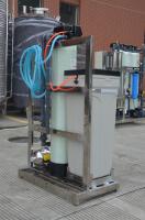 China Industrial Water Softener System 0.2-0.6 MPa Working Pressure with 98% Water Production Rate for Descaling for sale