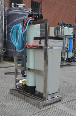 China Industrial Water Softener System 0.2-0.6 MPa Working Pressure with 98% Water Production Rate for Descaling for sale