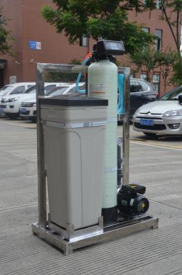 China Semi Auto Control Ss Upvc Water Softener System 10W 40W for sale