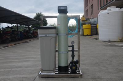 China Home Use Automatic Water Treatment Softener System 1000LPH for sale
