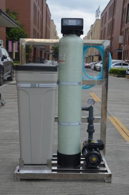 China Automatic Water Softener Filter System 2.5m3/h Thermonatrite Removal for Home for sale
