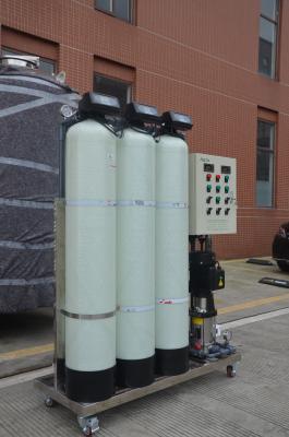 China Industrial RO Water Treatment System 10000LPD Reverse Osmosis Plant Vontron Membrane for sale
