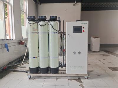 China 1000L/H Single Pass RO System Reverse Osmosis Water Filtration 0.2-0.6 MPa 10W-40W for sale