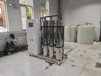 China 3000L/H Water Preparation System Ro Water Purifier System for sale