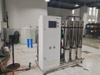 China 2000LPH Reverse Osmosis Ro Water Treatment Equipment Easy Control for sale