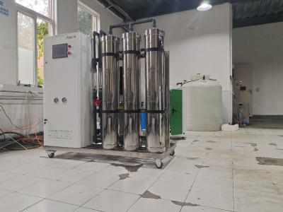 China Stainless Steel 4000LPH Reverse Osmosis Water Treatment Plant System for sale