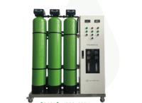 China 500L/H Reverse Osmosis Water Filter Plant Machine with PLC Control and 97% Salt Removal for Drinking Water for sale