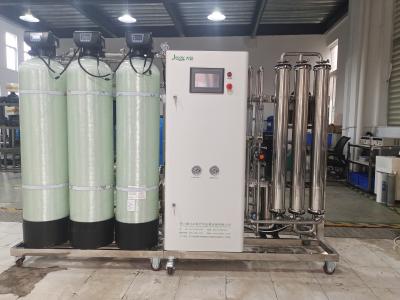 China 800LPH Single Stage RO Water System for Endoscope Room - 0.1-0.5MPa Pressure, 50-70% Recovery Rate for sale
