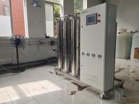China 1200LPH Double Stage Reverse Osmosis System with 5.5kW Power and ≤15μS/cm Water Quality for Desalination for sale