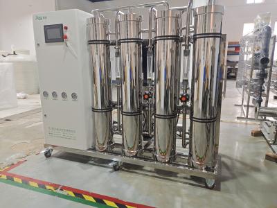 China 1500LPh Double Stage RO System Water Plant with 1500L/h Capacity and 165×70×168cm Dimensions for sale