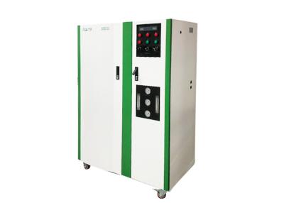 China 500LPH Single Pass Reverse Osmosis System PLC Controlled Cabinet Design for Hospital Disinfection Centers for sale
