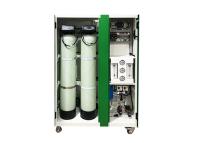 China Single Pass Reverse Osmosis System 1000 LPH Cabinet Design for Hospital Disinfection Centers for sale
