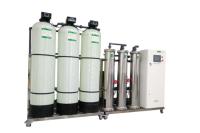 China 1000L/H Double Pass Reverse Osmosis Water Treatment System with 3KW Power and 380V Operation for sale