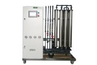 China Health Care Water Filter 2 Stage Reverse Osmosis System 2000L/H Capacity 99% Desalting Rate for sale