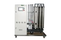 China 500L/H SS304 Stainless Steel Single Pass RO System for Hospital Laboratory Water Treatment with 50-70% Recovery Rate for sale