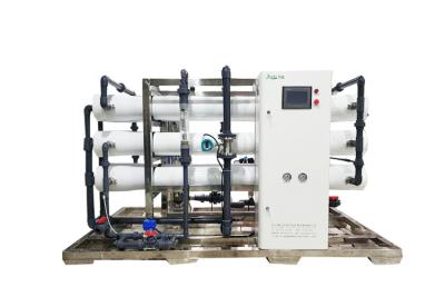 China 15 m³/h UF Filter Drinking Water Ultrafiltration Treatment Plant with 100,000 MWCO Membrane and Automatic Control for sale