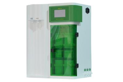 China Laboratory RO Water Treatment System 10L Ultra Pure Water Machine Dual Output for sale