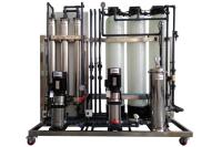 China 300LPH Double Class Reverse Osmosis System Water Treatment Machinery for Medical Use for sale