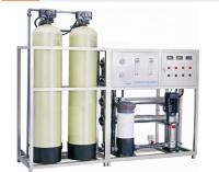 China 1500LPH Double Stage RO Water Treatment System 165x70x168cm Industrial Plant for sale